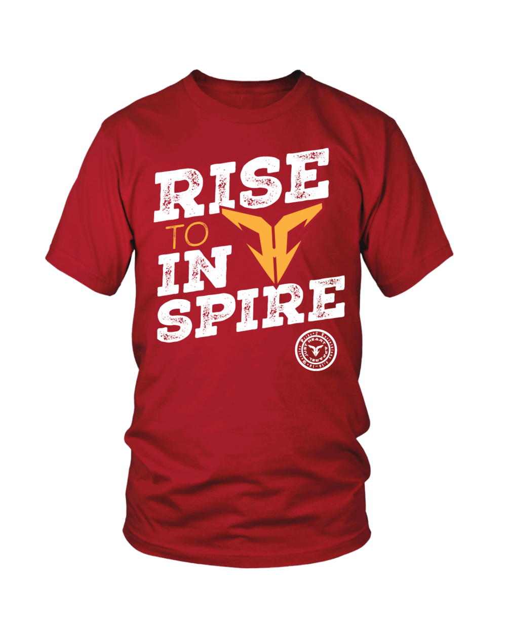 Rise to Inspire graphic shirt