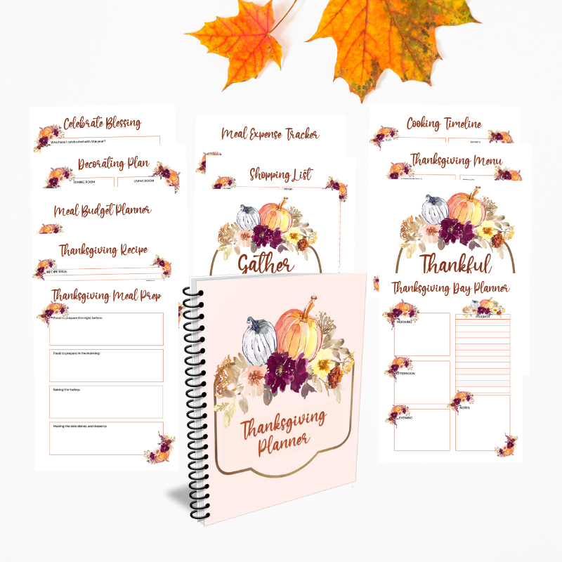 Thanksgiving Planner