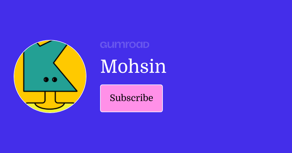 Mohsin