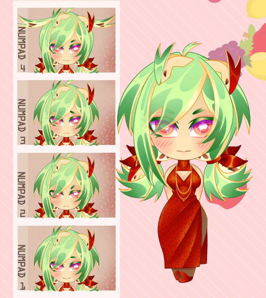 P2U VTube Studio: Miss Apple