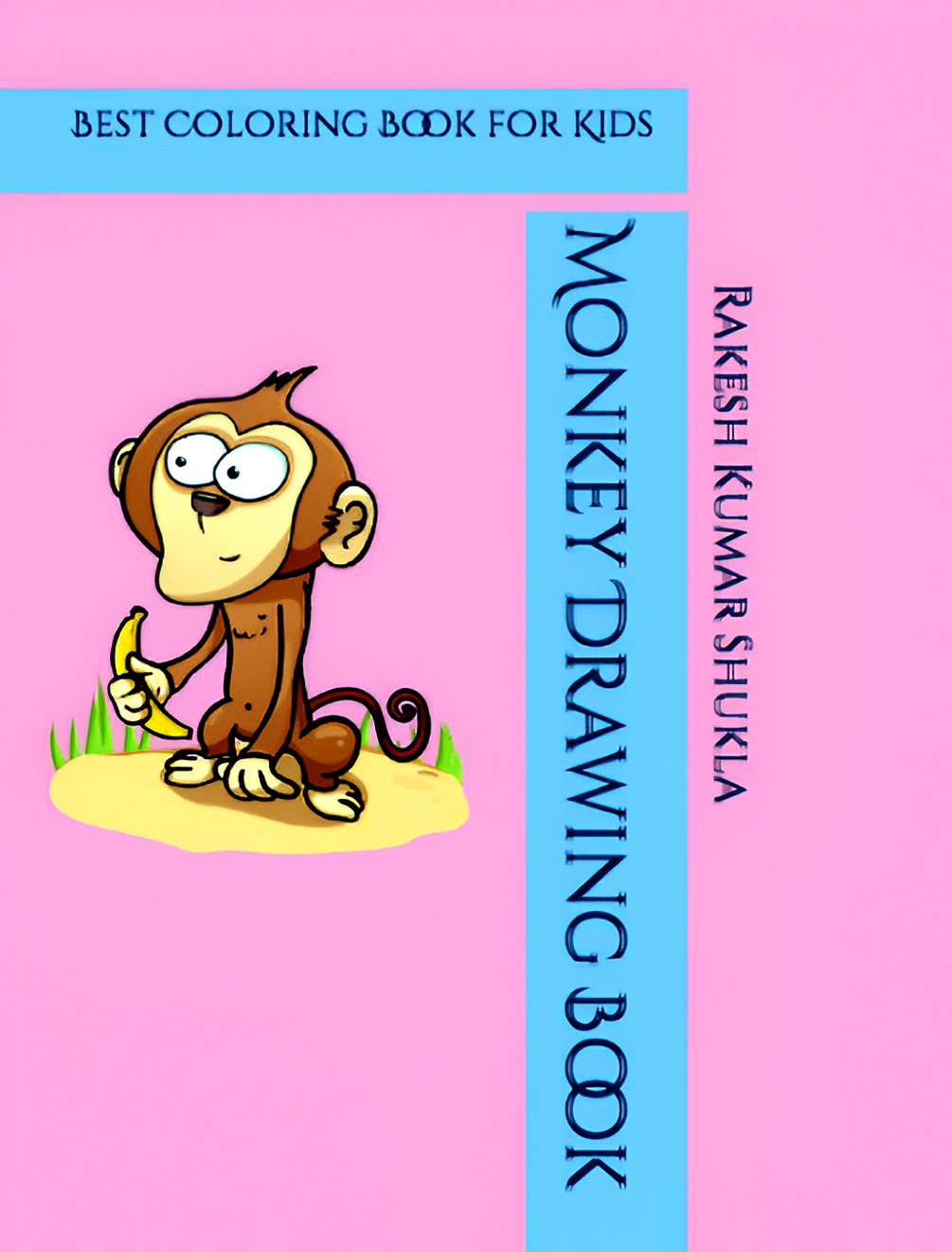 Monkey Coloring Pages For Children