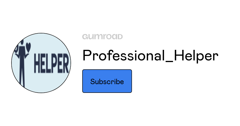 Professional_Helper
