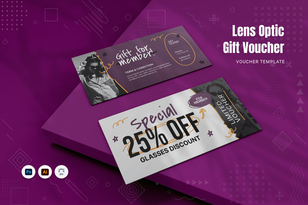 Lens Optic Gift Voucher