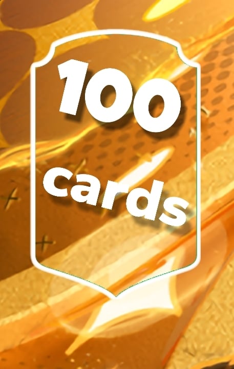 100 cards in madfut