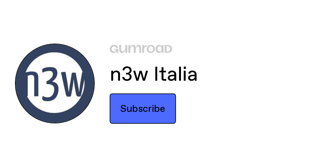 n3w Italia