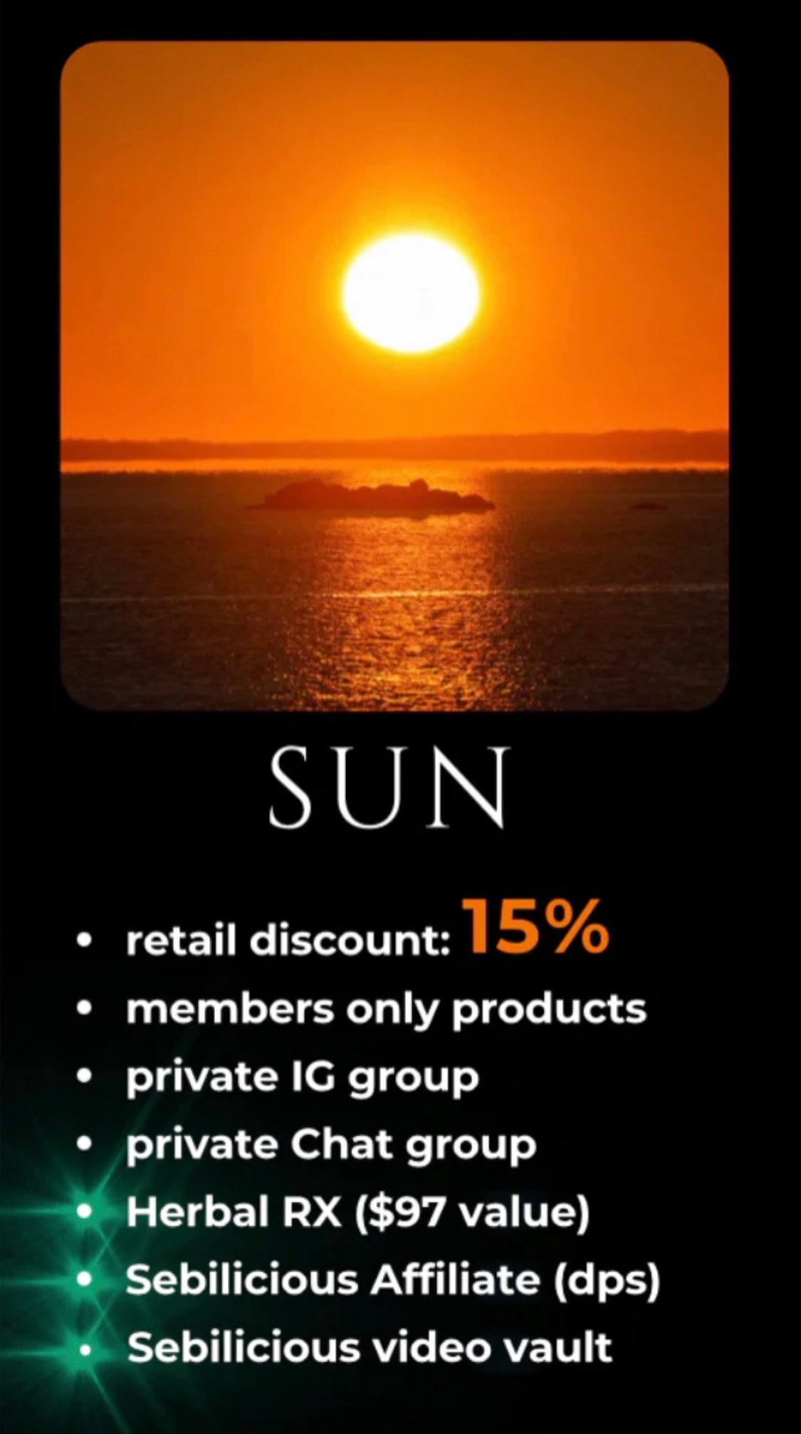 December Sun Membership