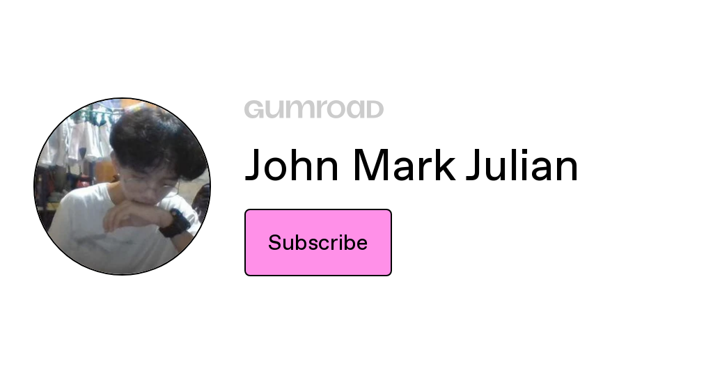 John Mark Julian