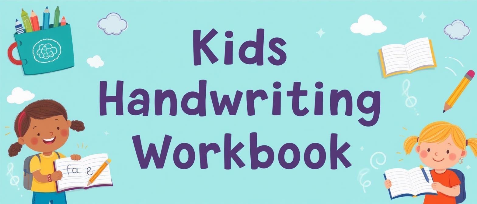 Green Rooster Cursive Adventure: Fun Handwriting Practice for Kids ...