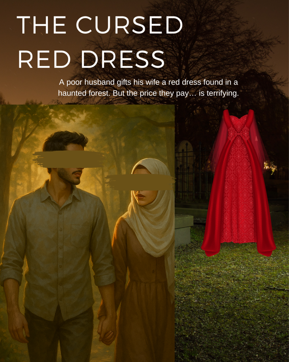 The Cursed Red Dress Novel