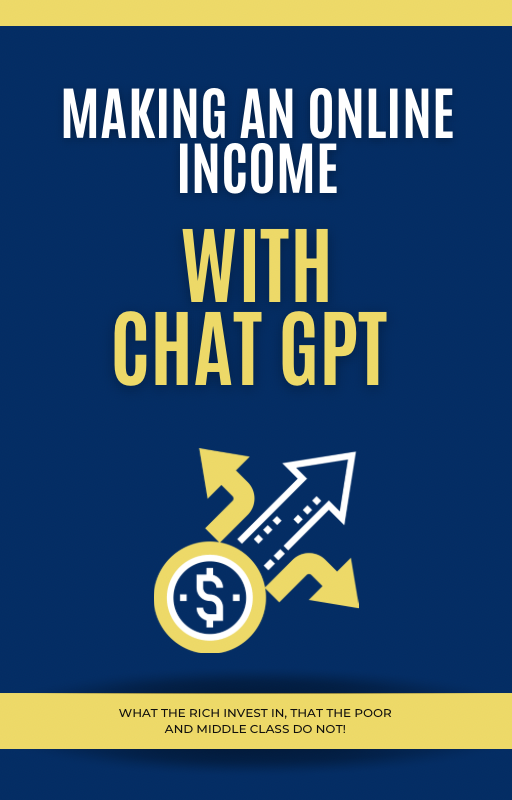 Making an online income with chat GPT