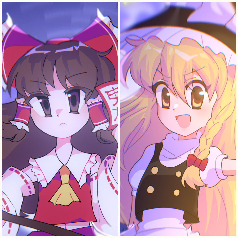 Main Characters / Protagonists [Touhou 100+ Day Challenge]