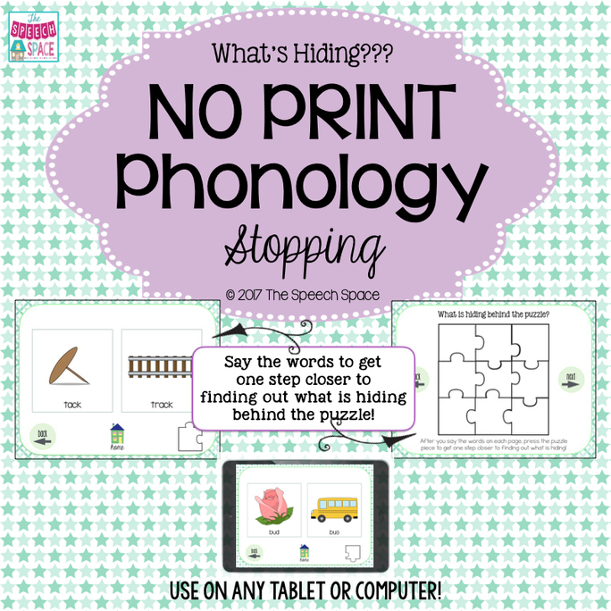 No Print Phonology: Stopping