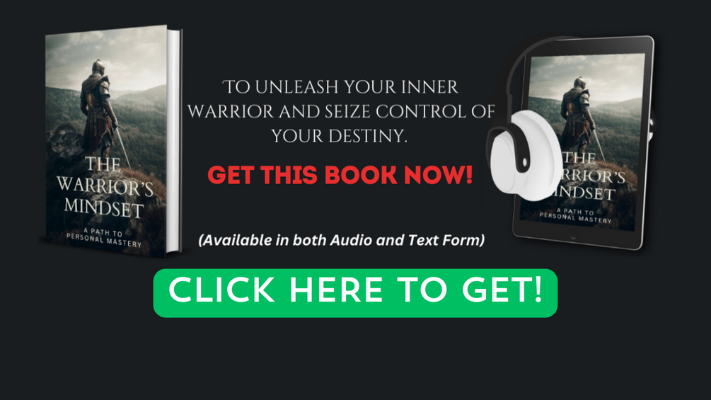The Warrior's Mindset: A Path to Personal Mastery E-book and Audio book