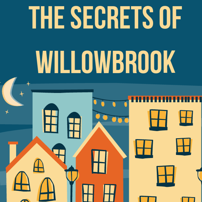 The Town with Secrets- kids book ( 8:16 ) years