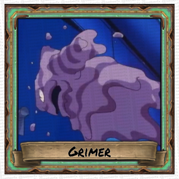 NFT 088 - Grimer