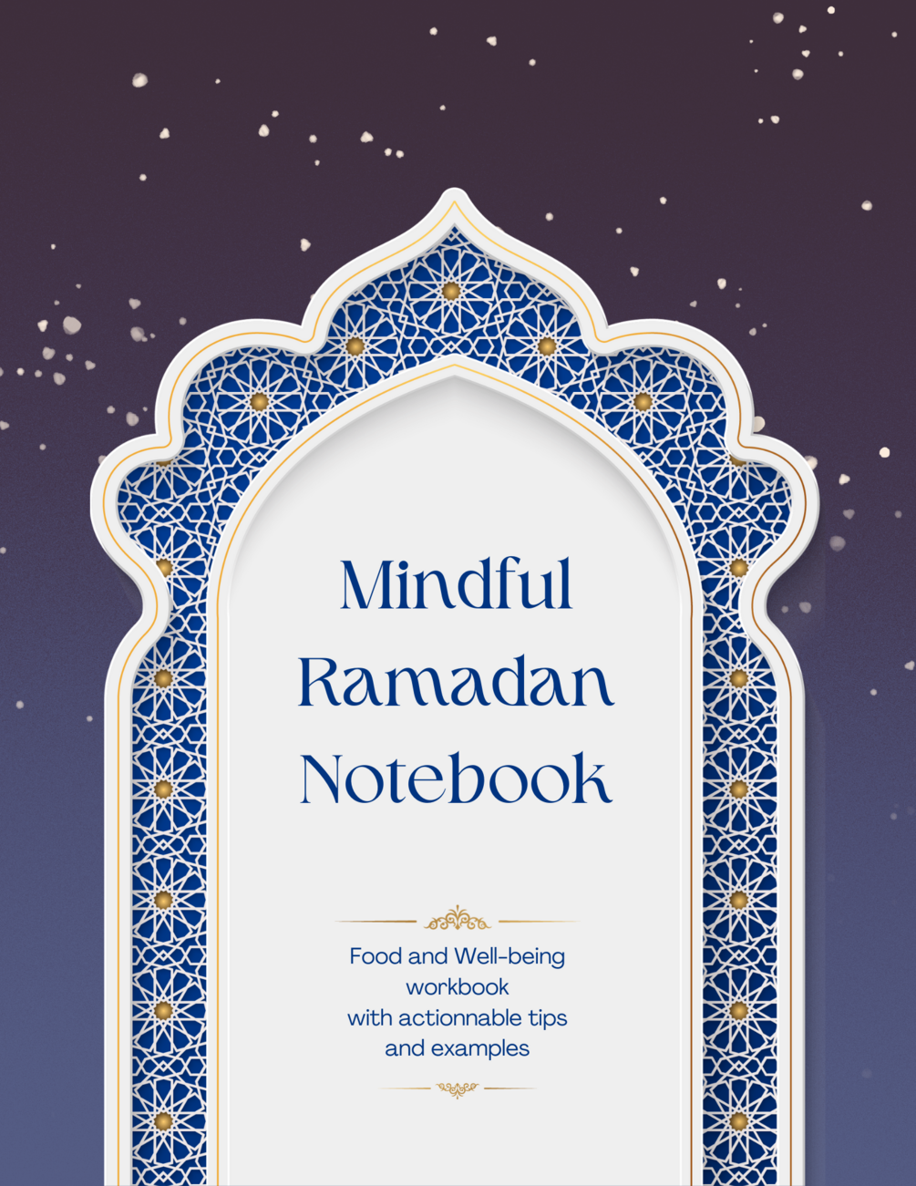 Mindful Ramadan Notebook