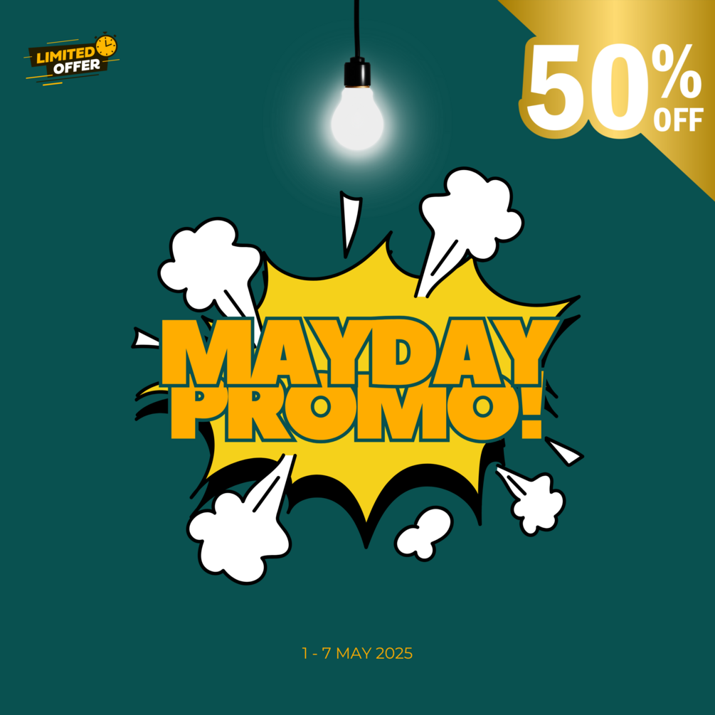Mayday Promo Banner