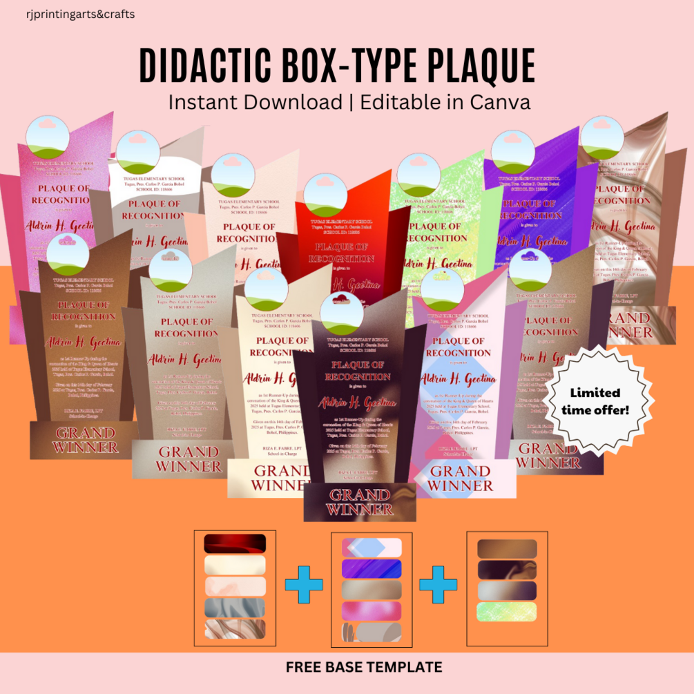 DIDACTIC SINTRA BOX PLAQUE