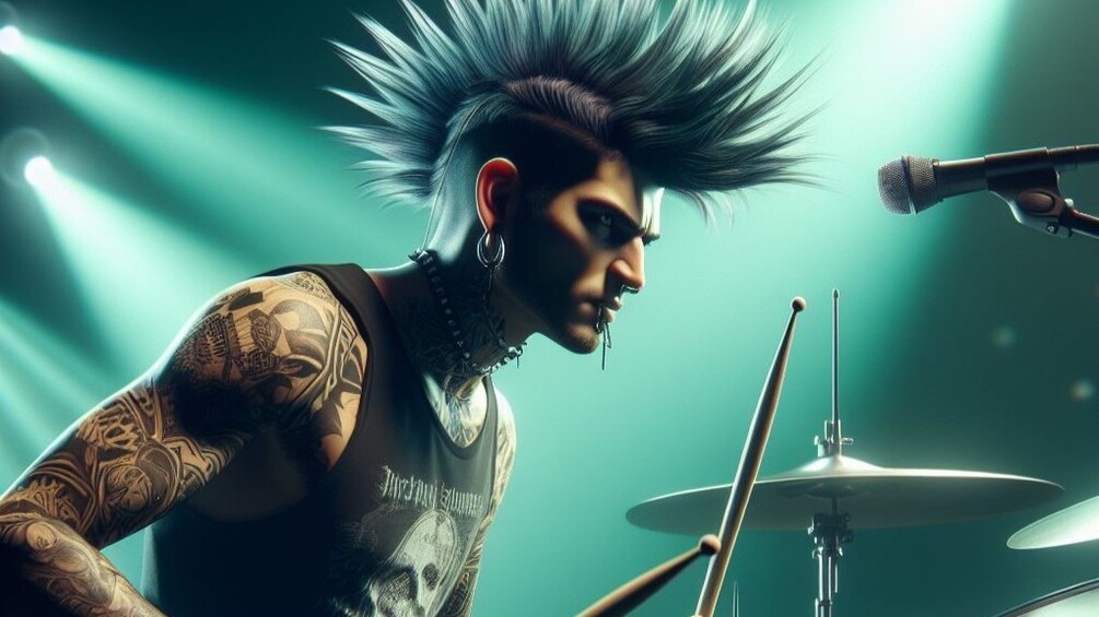 Punk Rock 19 - 170 BPM | Backing Drums