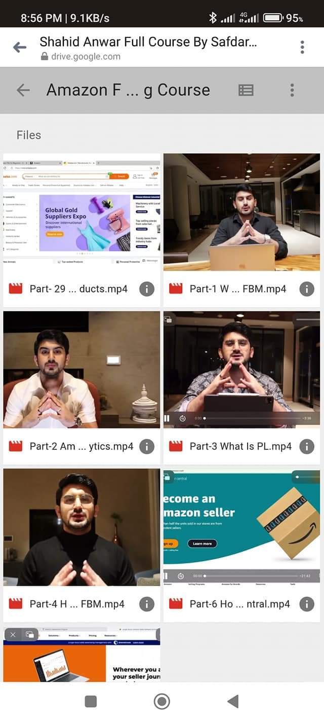 Shahid Anwar LLC Amazon Mentorship Course
