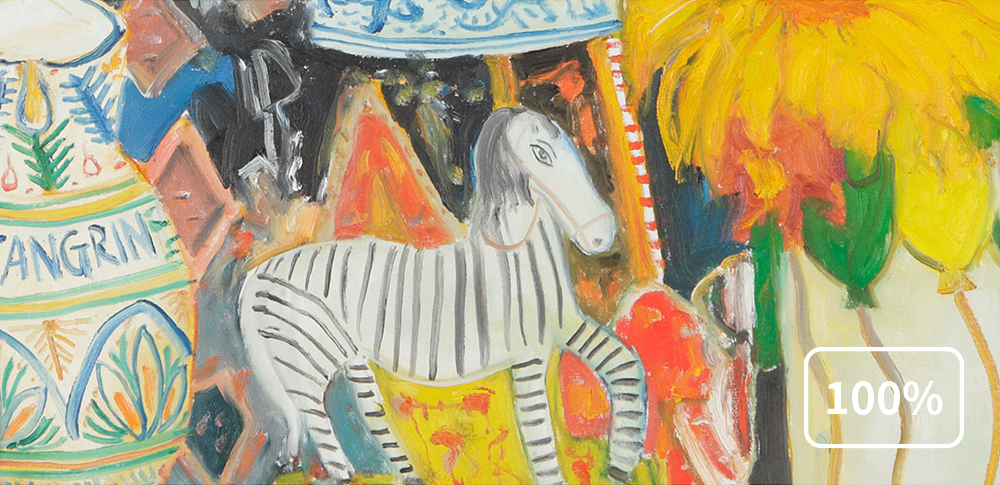 92 digital images of John Bellany paintings, people landscape still ...