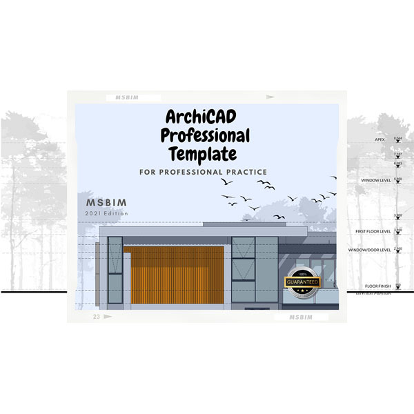 MSBIM ArchiCAD Standard Template