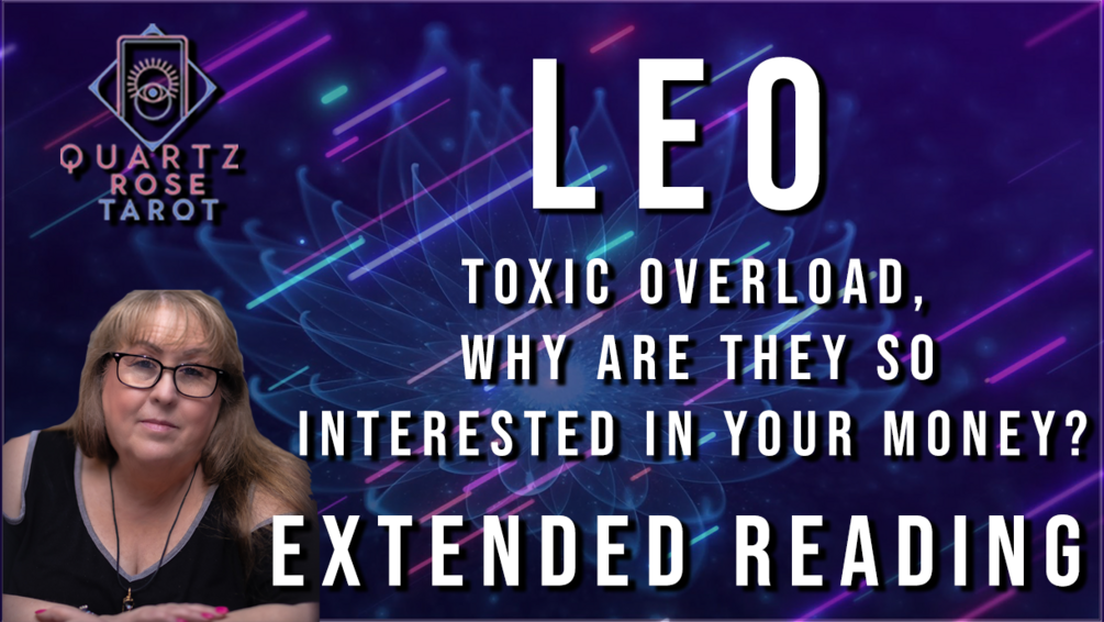 LEO "Toxic overload, why are they so interested in your money?" | EXTENDED READING
