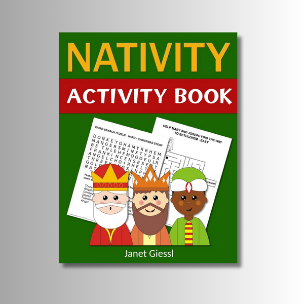 Nativity Coloring Activity Bundle - 3 in 1 - Personal and Educational Use