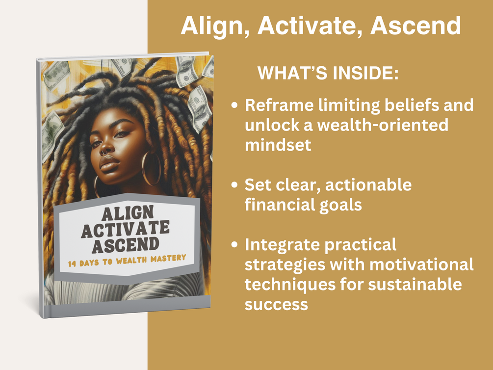 Align, Activate, Ascend: 14 Days to Wealth Mastery