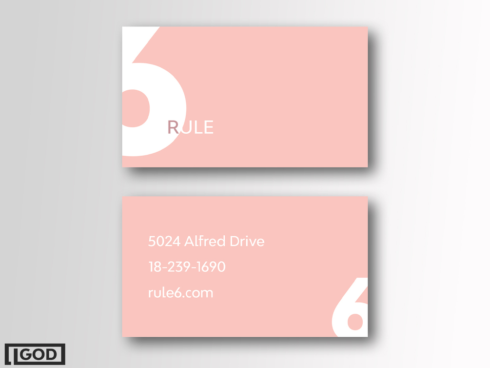Bussines Card - Rule 6