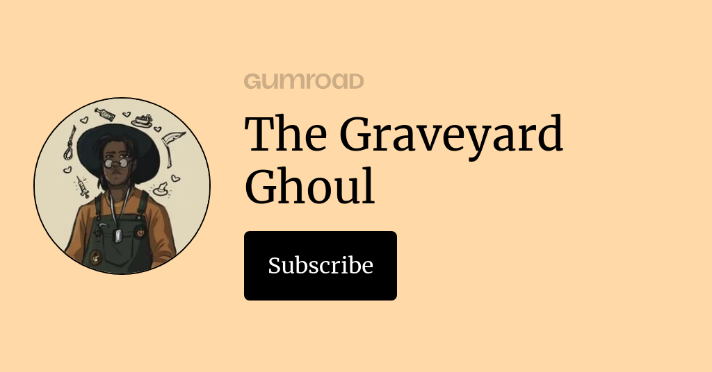 The Graveyard Ghoul