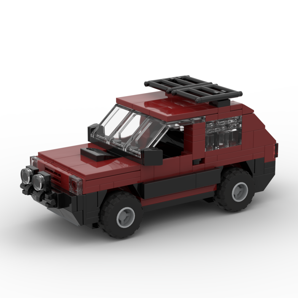 Custom Pandino 4x4 Instructions