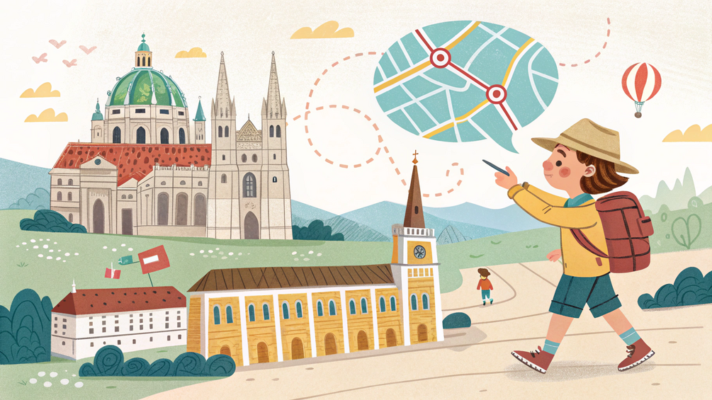 Adventure in the Heart of Vienna - Educational Journey for Kids