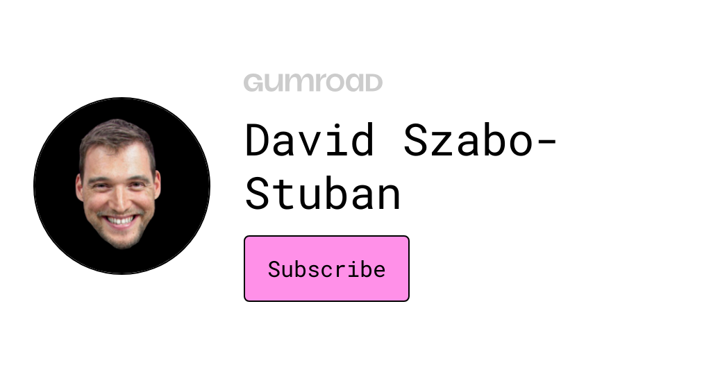 David Szabo-Stuban