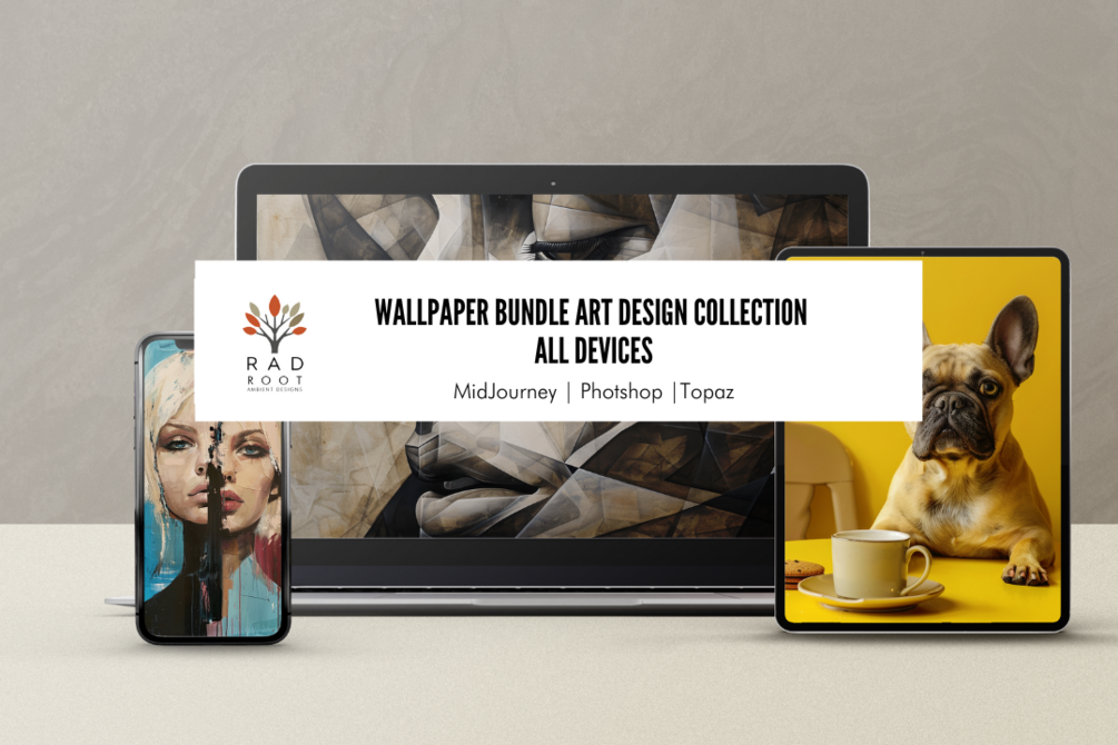 Wallpaper Bundle Art Design Collection