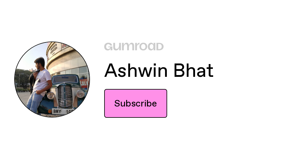 Ashwin Bhat