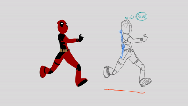 Deadpool Animado?? 🤔 - Koncep.to