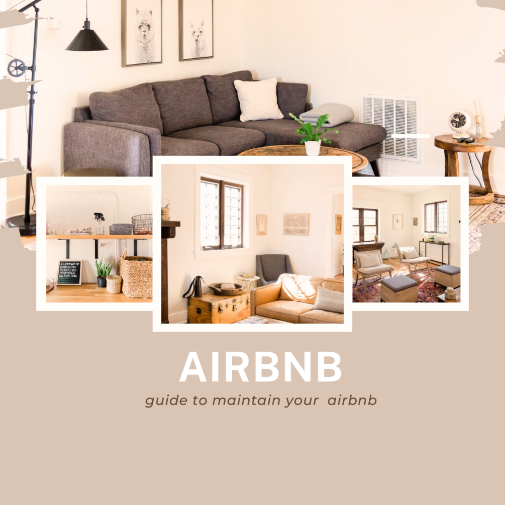 Steps to your first Airbnb