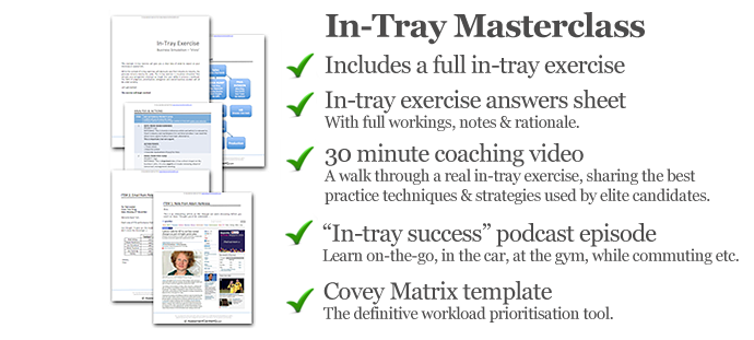 In-Tray Masterclass