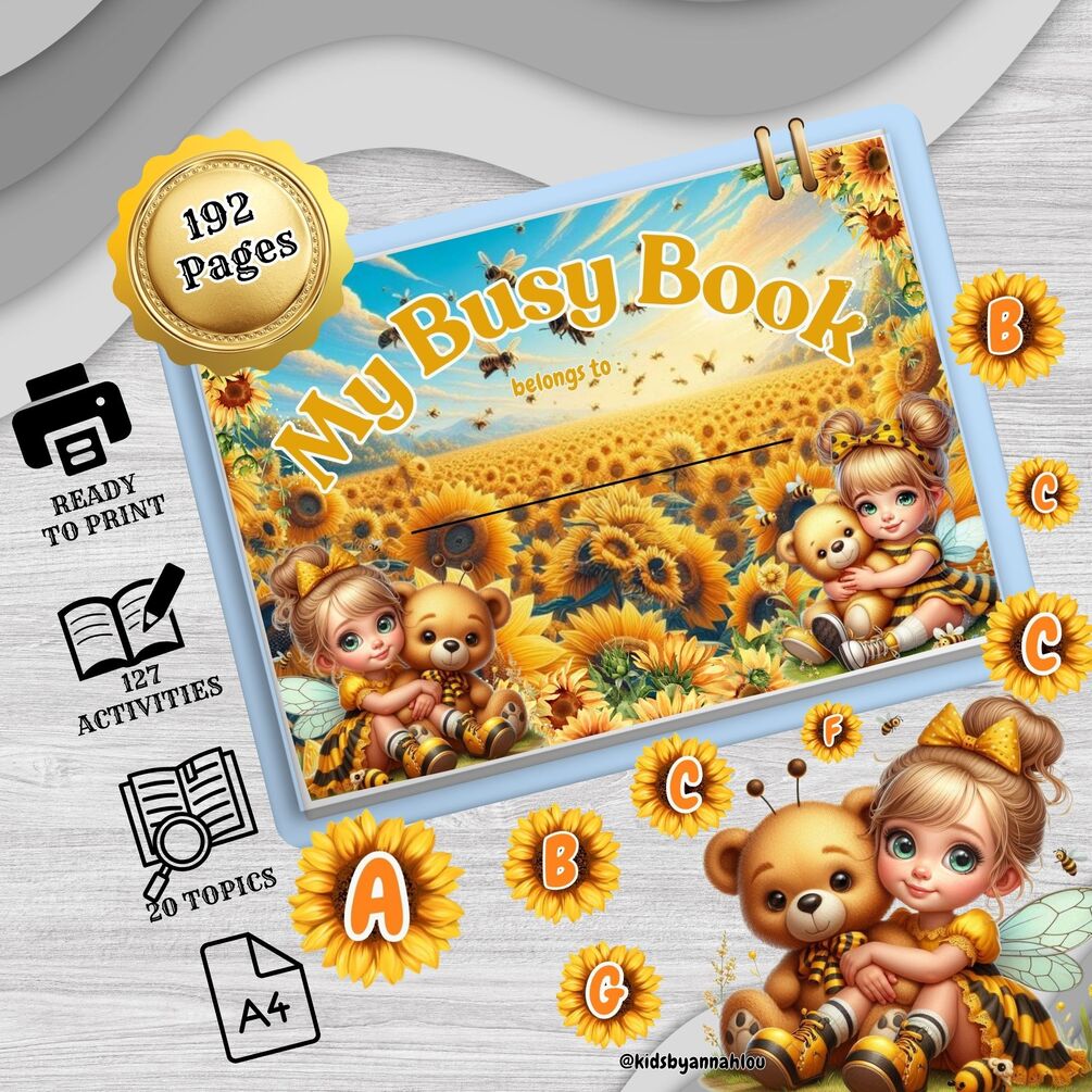 Bee Busy Book Ready to print 192 pages