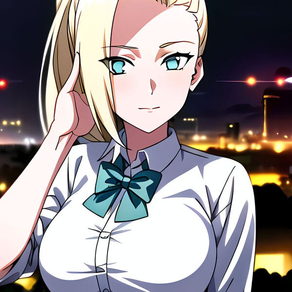 School Bundle 1 - Tsunade, Kushina , Ino and Hinata