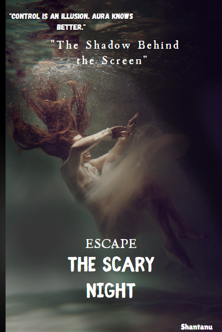 "The Shadow Behind the Screen" Horror Story Book