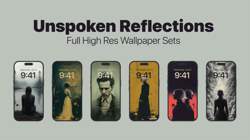 Unspoken Reflections — High Res Wallpaper Packs