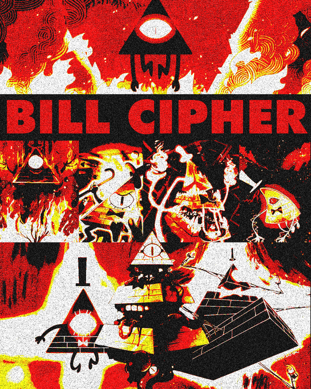 Bill Cipher Poster