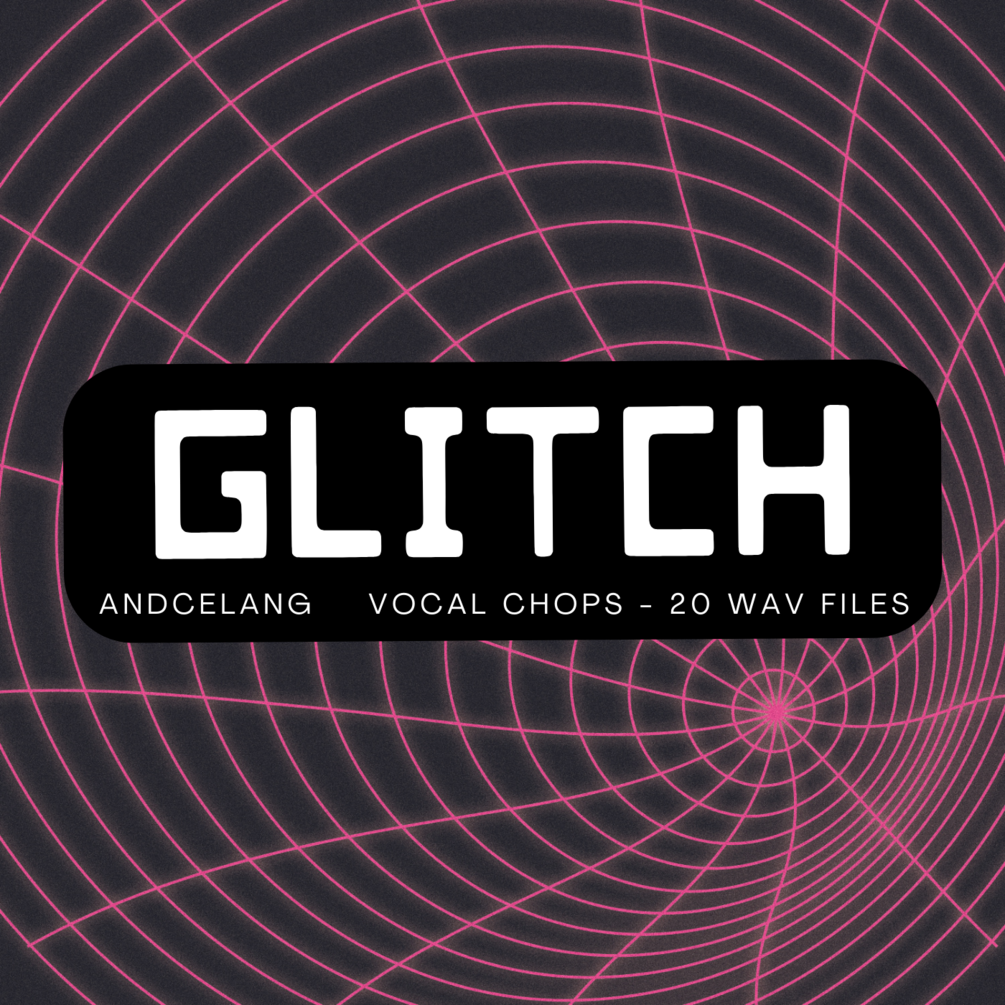 GLITCH: 20 Vocal Chop Loops