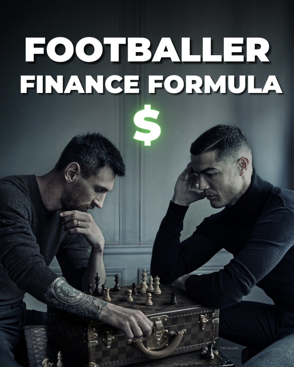FOOTBALL FINANCE FORMULA💰⚽️