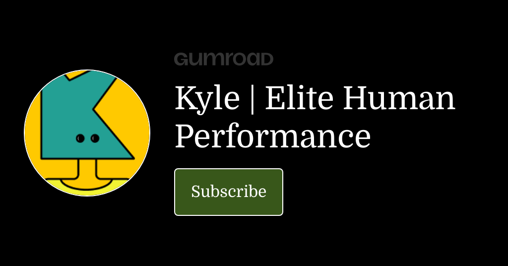 Kyle | Elite Human Performance