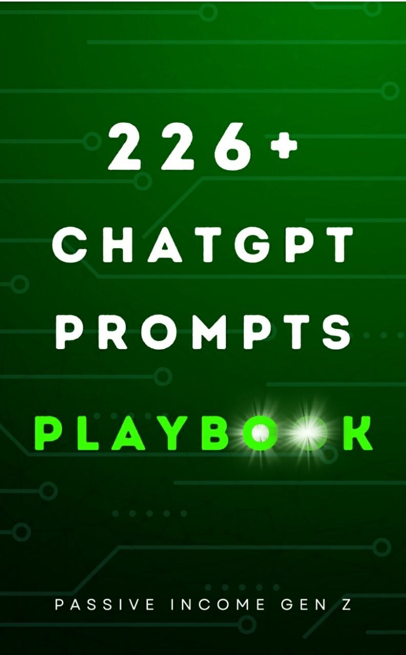 "The Ultimate Collection: 226 Ready-to-Use ChatGPT Prompts for ...