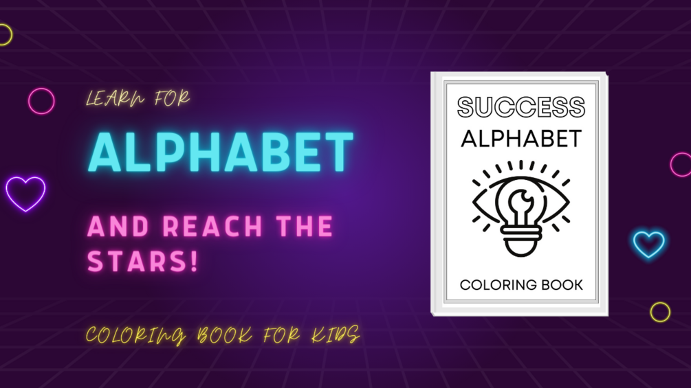 Success Alphabet Tracing and Coloring Book