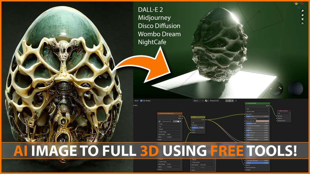 AI Image To 3D Model Support Files